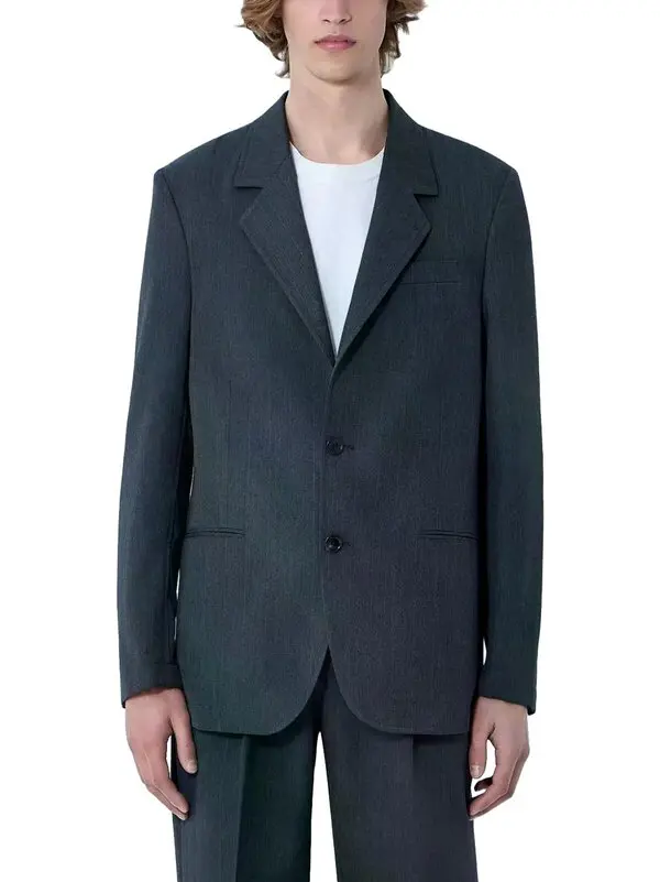 Our Legacy Single-breasted Blazer - Grey