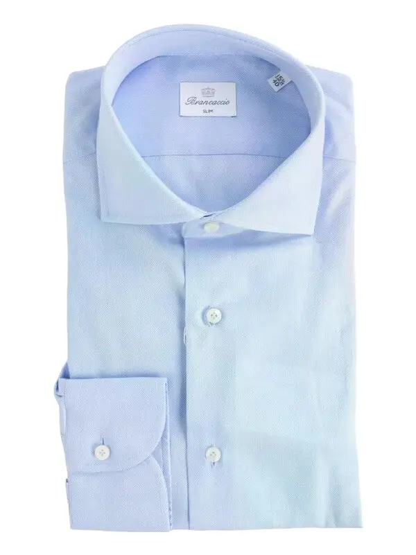 BRANCACCIO Buttoned Shirt - Blue