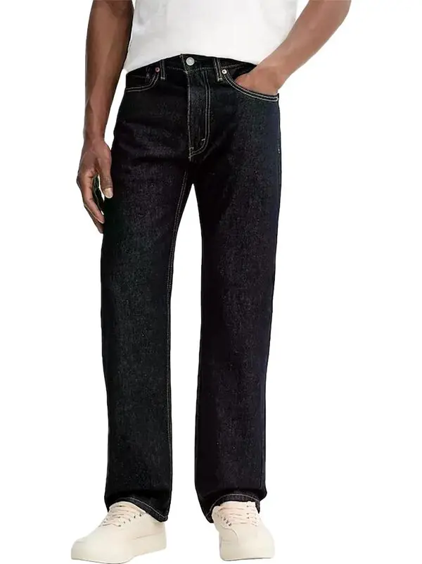 LEVI'S 555 Straight-leg Jeans - Blue