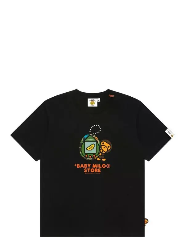 A BATHING APE Graphic-print T-shirt - Black