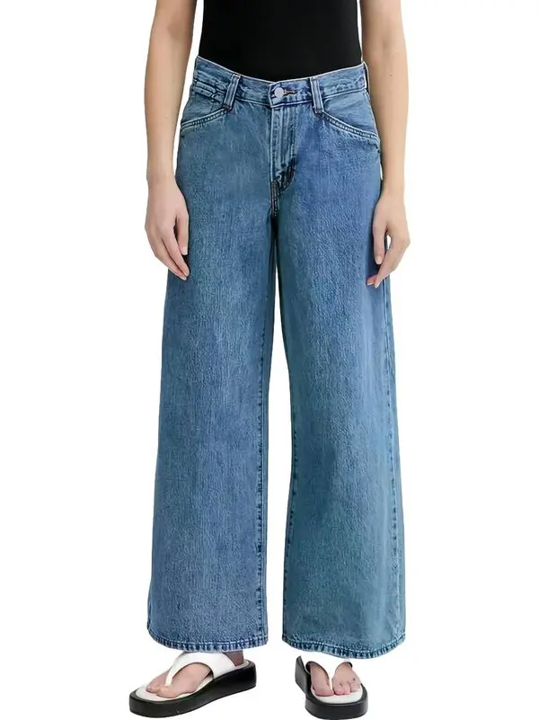 LEVI'S 94 Baggy Wide-cut Jeans - Blue
