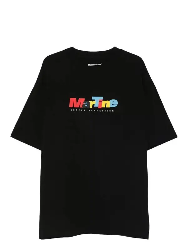 Martine Rose Graphic T-shirt - Black