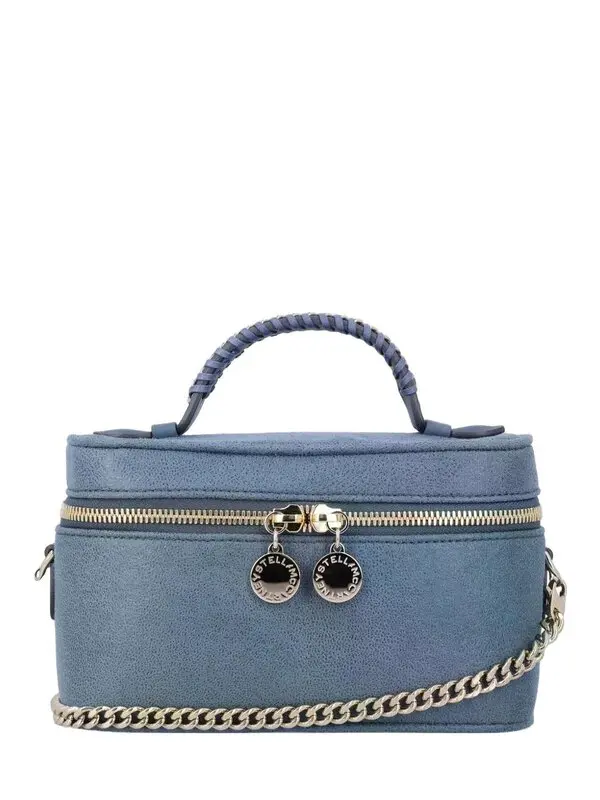 Stella McCartney Falabella Chain-strap Tote Bag - Blue