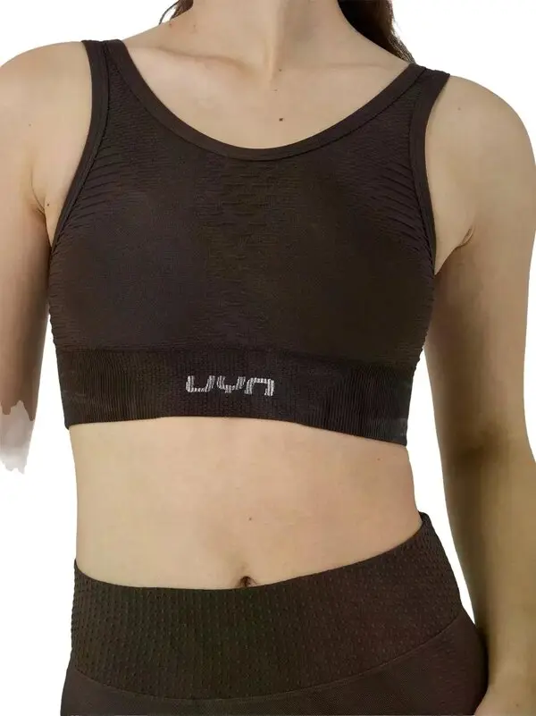 Uyn Ribbed Top - Brown