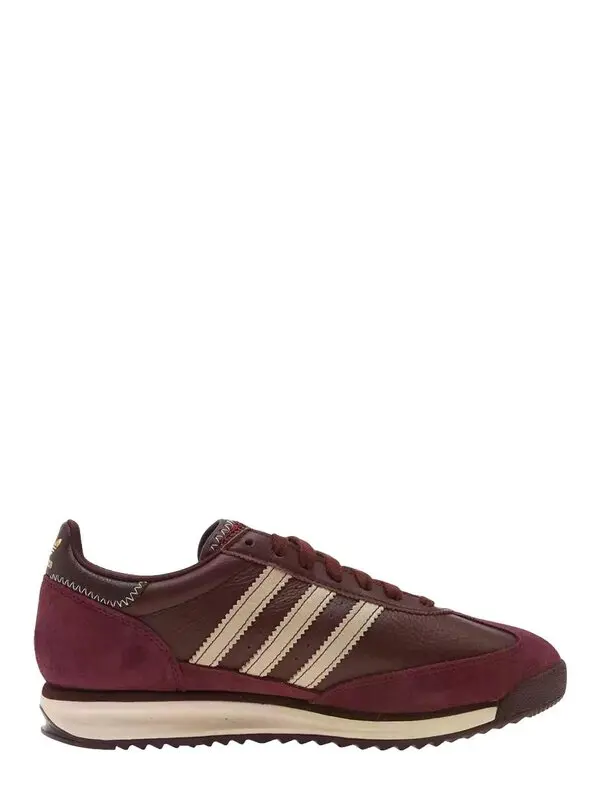 Adidas Sl 72 Rs Striped Sneakers - Red