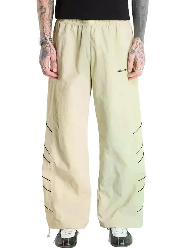 Adidas Cutline Tracksuit Trousers - Neutrals