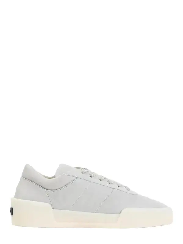 Fear Of God Leather Lace-up Sneakers - Grey
