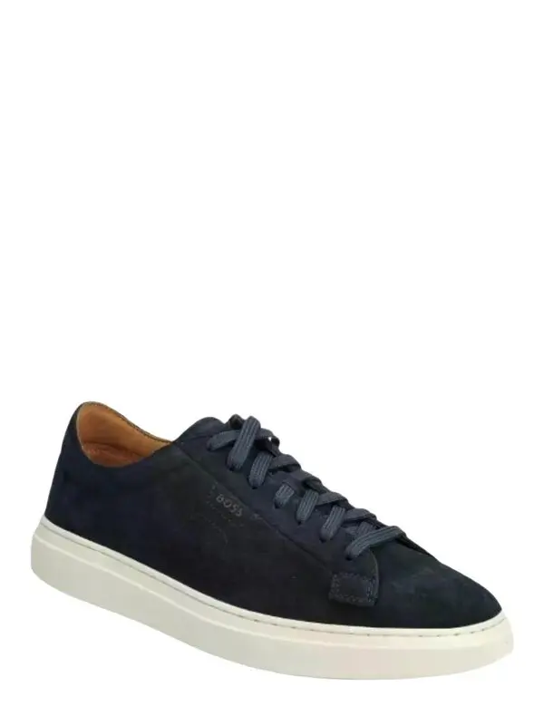 BOSS Kieran Lace-up Sneakers - Blue