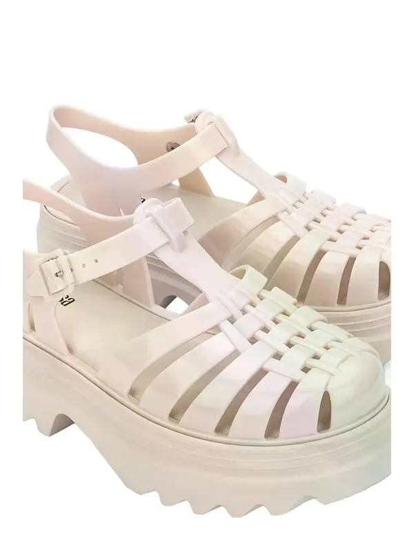 Melissa Possession Platform Ii Sandals - Neutrals