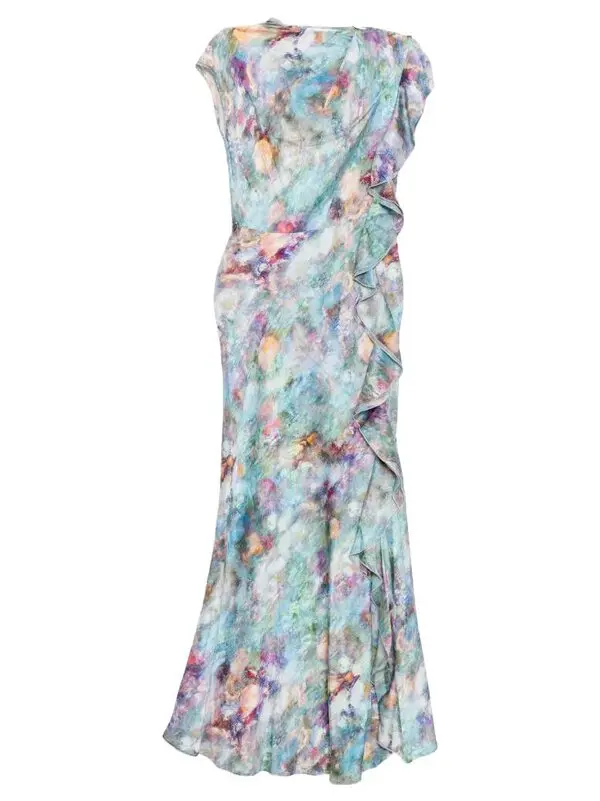 WE ARE KINDRED Harper Maxi Dress - Blue