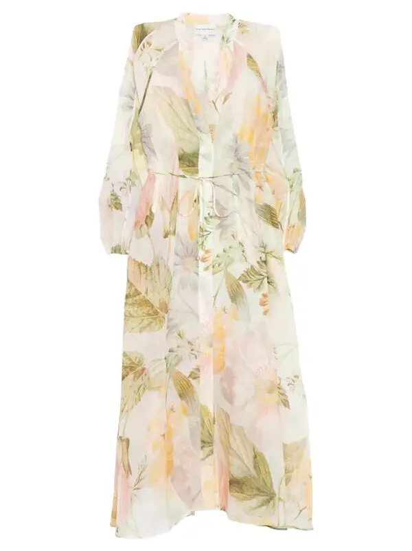 WE ARE KINDRED Floral Maxi Dress - Neutrals