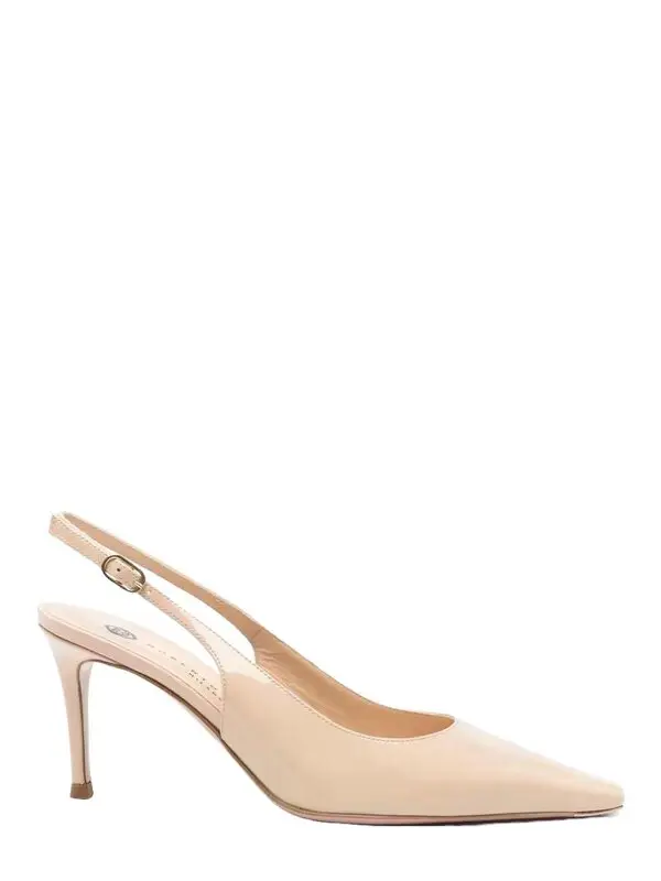 Roberto Festa Slingback Pumps - Neutrals