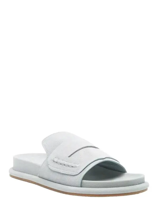 PALOMITAS BY PALOMA BARCELÒ Suede Sandals - Grey