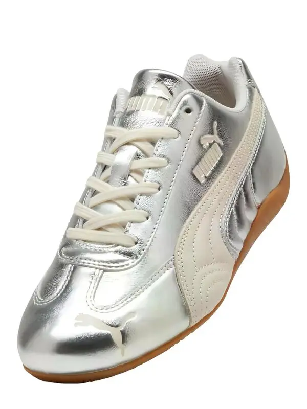 PUMA Speedcat Leather Sneakers - Silver