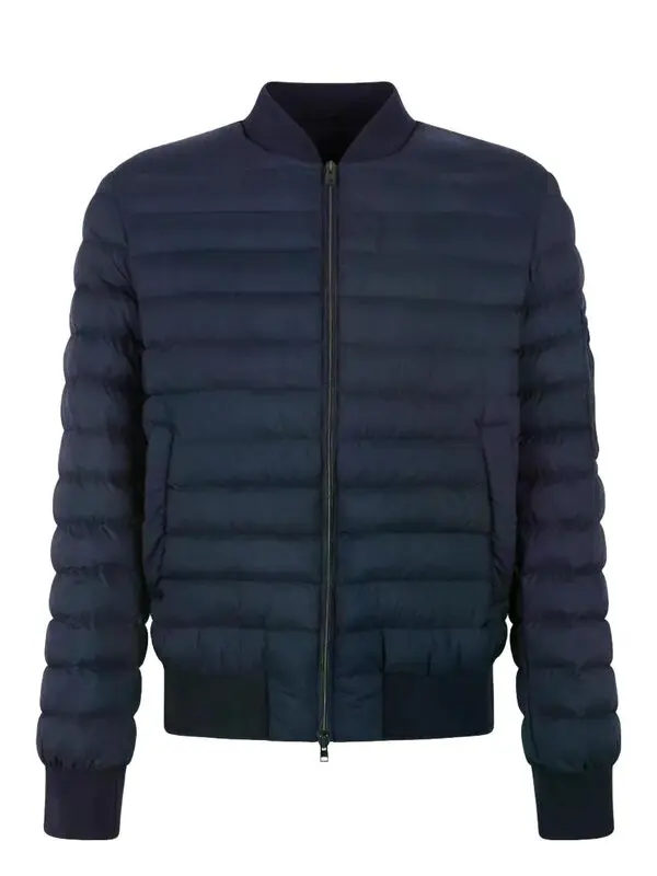 Herno Quilted Jacket - Blue