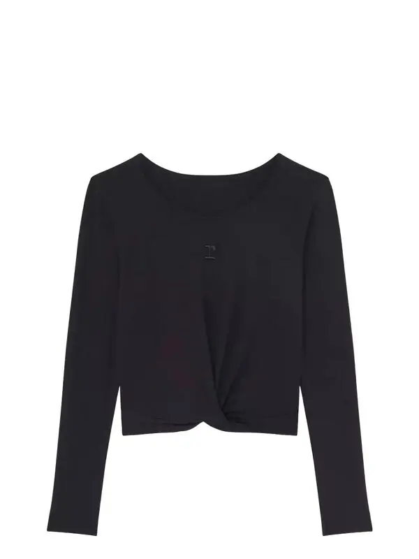 Repetto Long-sleeve Top - Black