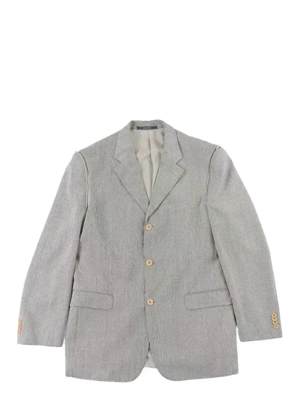 BETTTER Upcycled Transformer Blazer - Neutrals