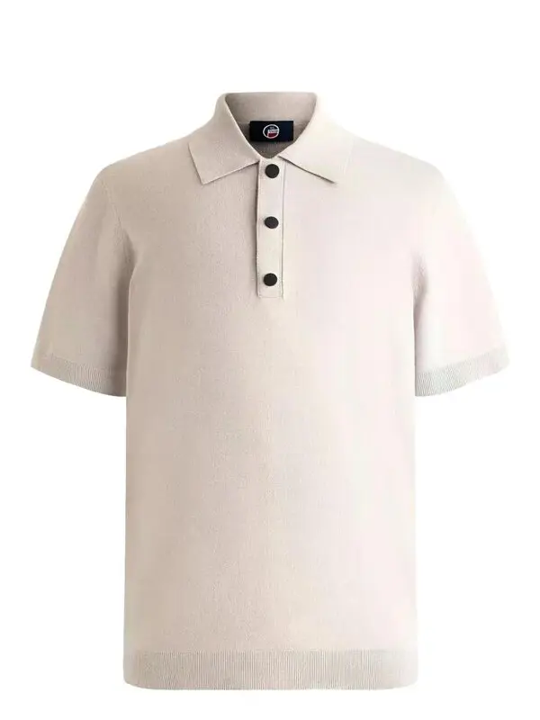 Fusalp Henryo Polo Shirt - Neutrals