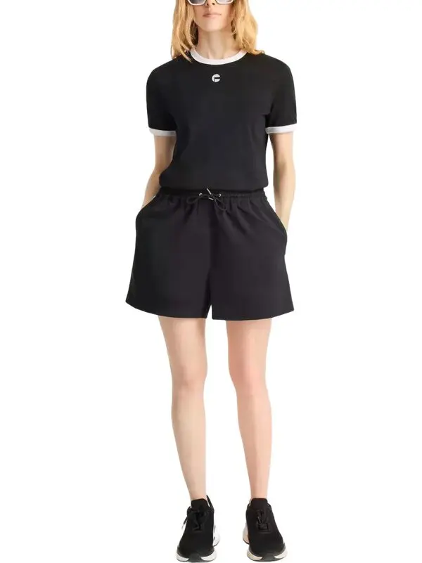 Fusalp Tanixa Contrast Trim T-shirt - Black