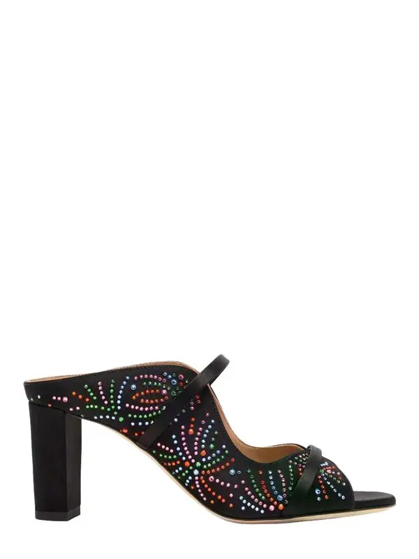 MALONE SOULIERS Norah Block-heel Sandals - Black