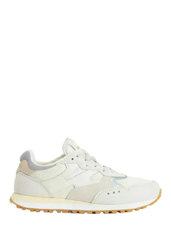 Woolrich Lace-up Suede Sneakers - Neutrals