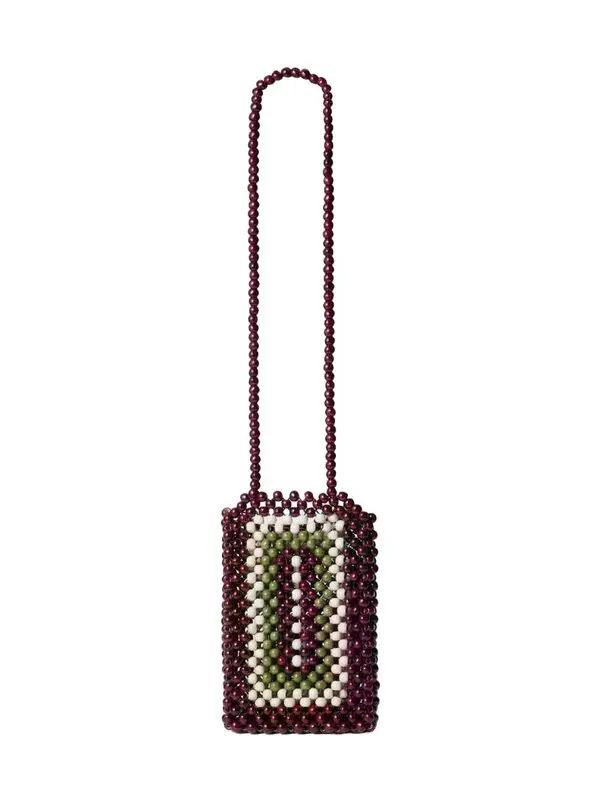 LEMAIRE Small Taxi Shoulder Bag - Red