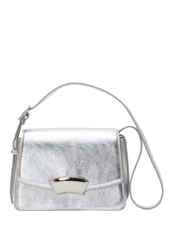 3.1 Phillip Lim Id Shoulder Bag - Silver
