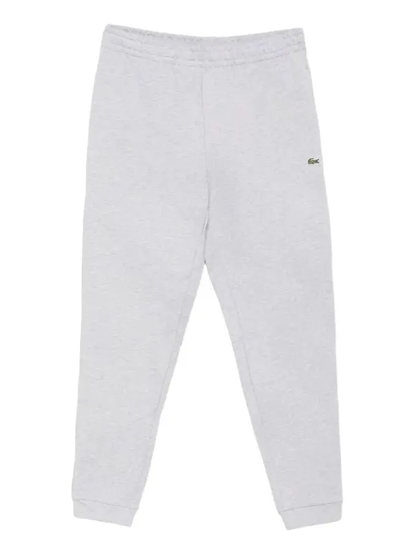 Lacoste Drawstring Track Pants - Grey