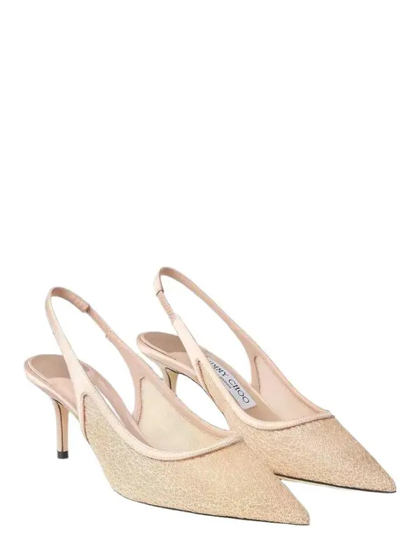 JIMMY CHOO Love Slingback 65 Pumps - Pink