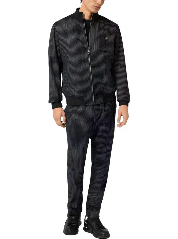Philipp Plein Track Jacket - Black