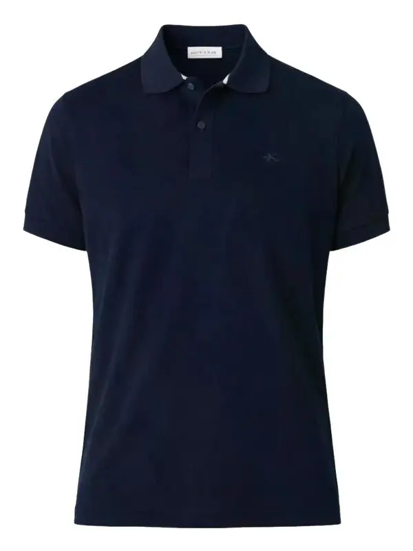 Paul & Shark Short-sleeve Polo Shirt - Blue