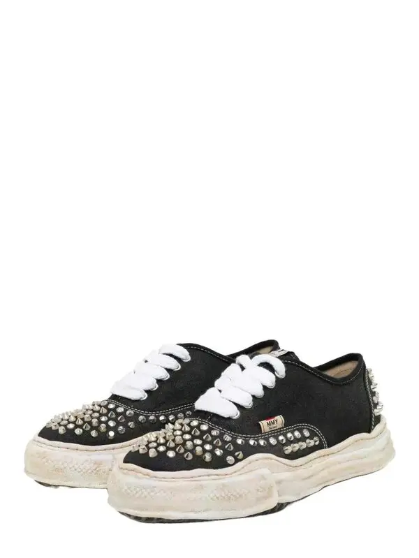 Mihara Yasuhiro Baker Sneakers - Black