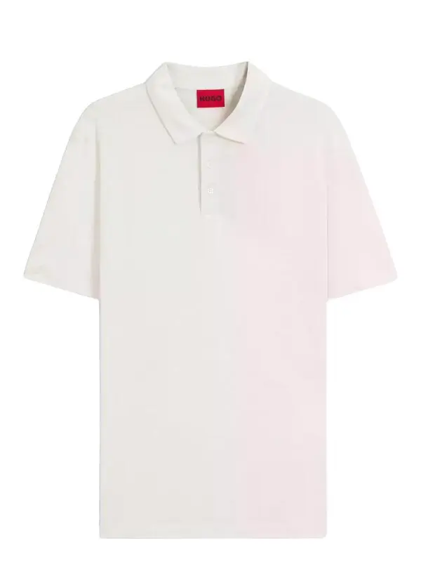 Hugo Short-sleeve Polo Shirt - Neutrals