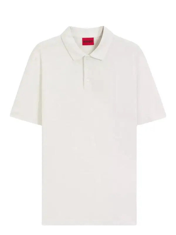 Hugo Short-sleeve Polo Shirt - Neutrals