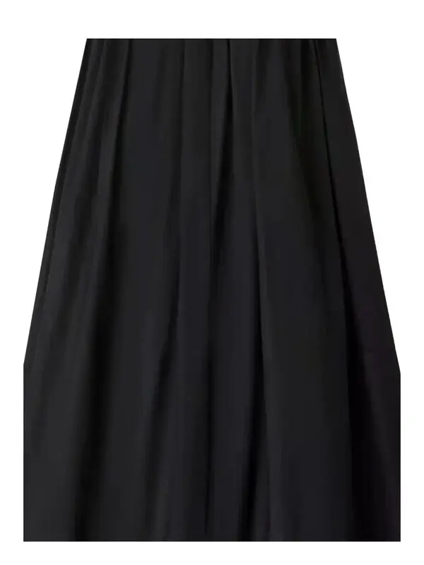 Pinko Long Skirt With Elasticated Waist - Black