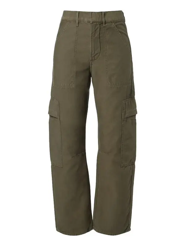 Citizens Of Humanity Marcelle Barrel-leg Jeans - Green