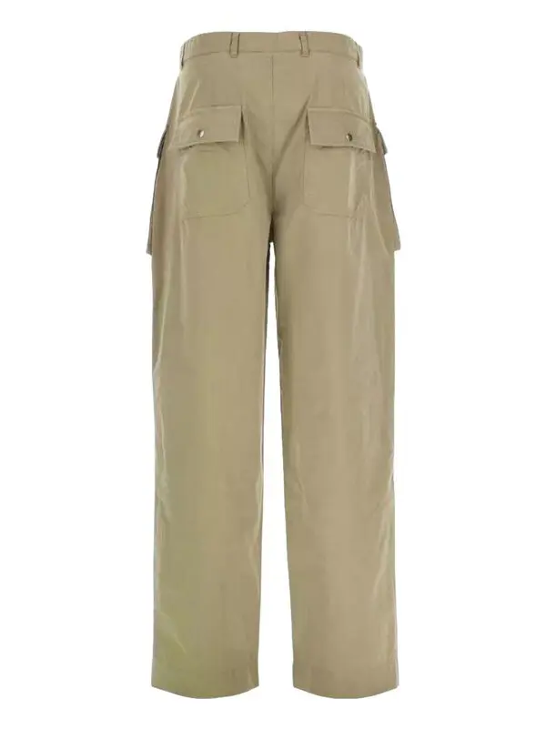 Gimaguas Giaco Cotton Trousers - Neutrals
