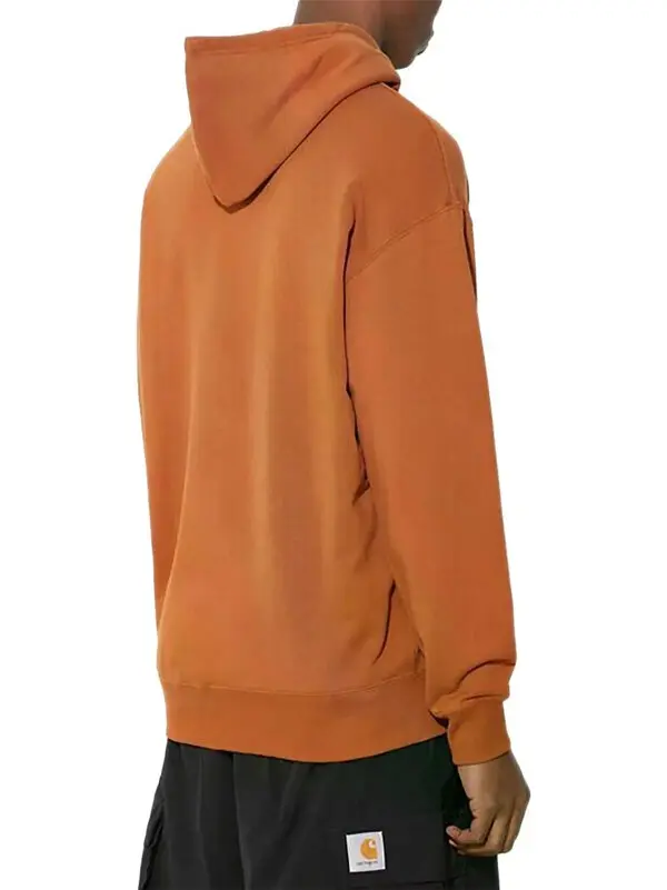 PUMA Better Classics Logo-detail Hoodie - Orange