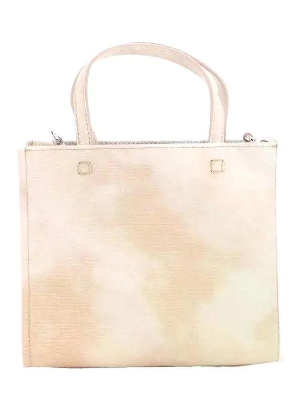 Givenchy G- Canvas Mini Tote Bag - Neutrals