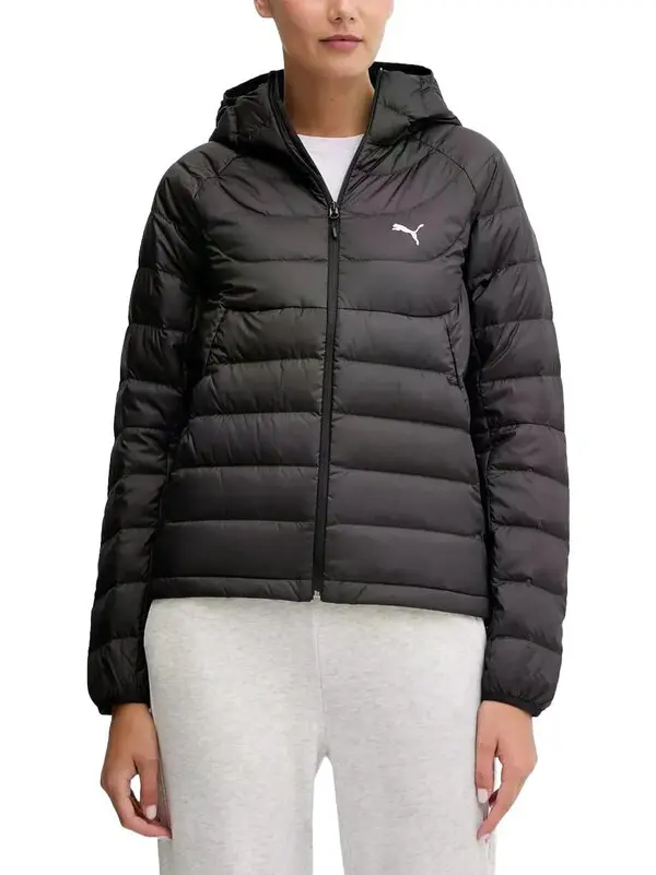 PUMA Hooded Padded Jacket - Black