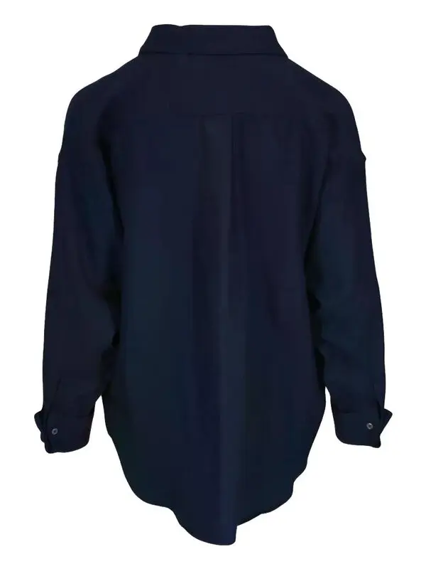 THE ELDER STATESMAN Long-sleeve Shirt - Blue