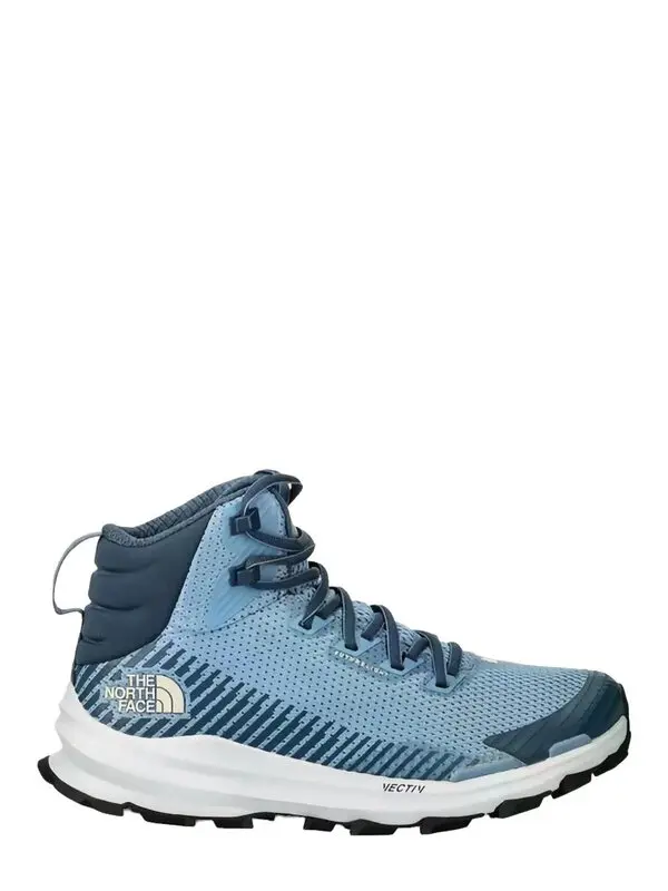 The North Face Striped High-top Sneakers - Blue