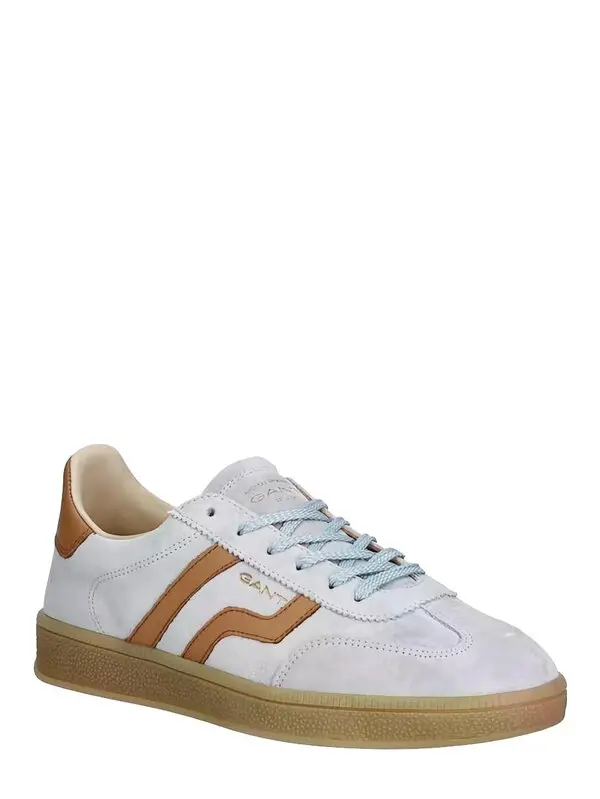 Gant Stripe-detail Sneakers - Neutrals