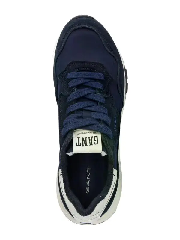 Gant Panelled Lace-up Sneakers - Blue