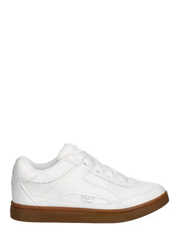 BUFFALO Logo Sneakers - White