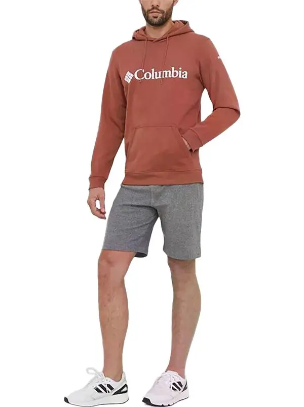 Columbia Logo-print Hoodie - Brown