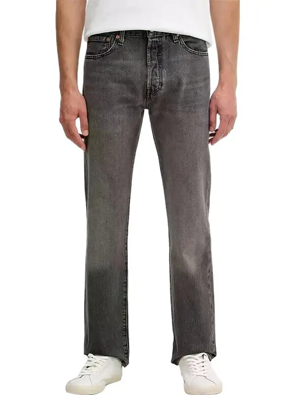 LEVI'S 501® Button-fly Jeans - Grey