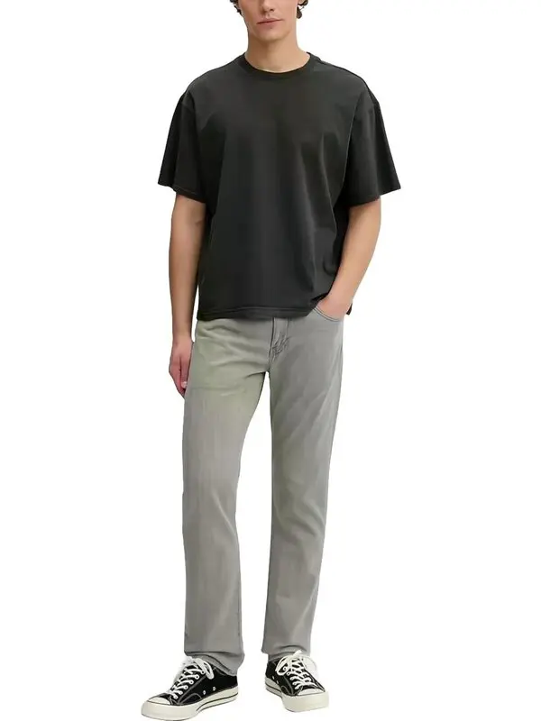 LEVI'S 502™ Patch Denim Trousers - Grey
