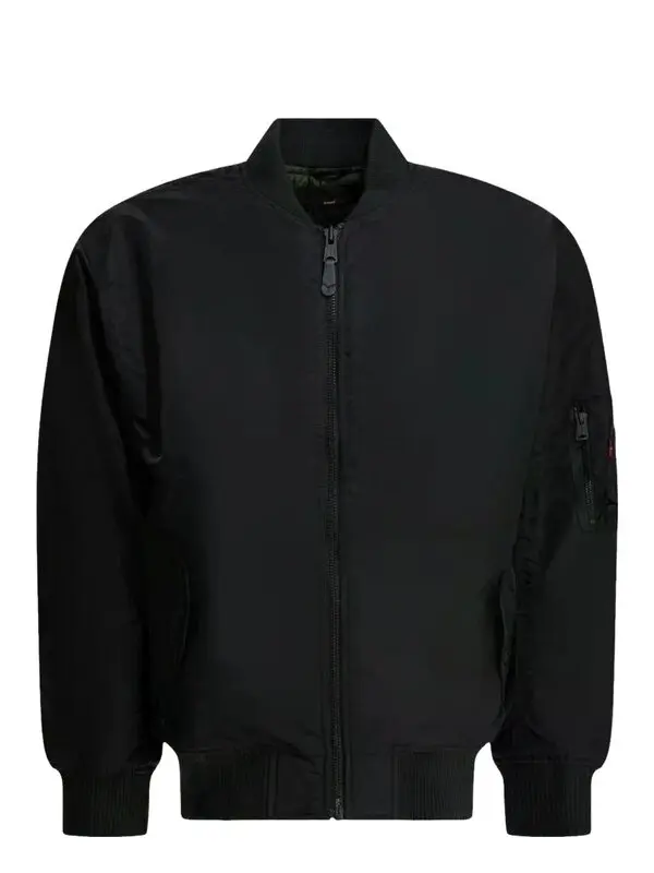 LEVI'S Ma-1 Zip-up Bomber Jacket - Black