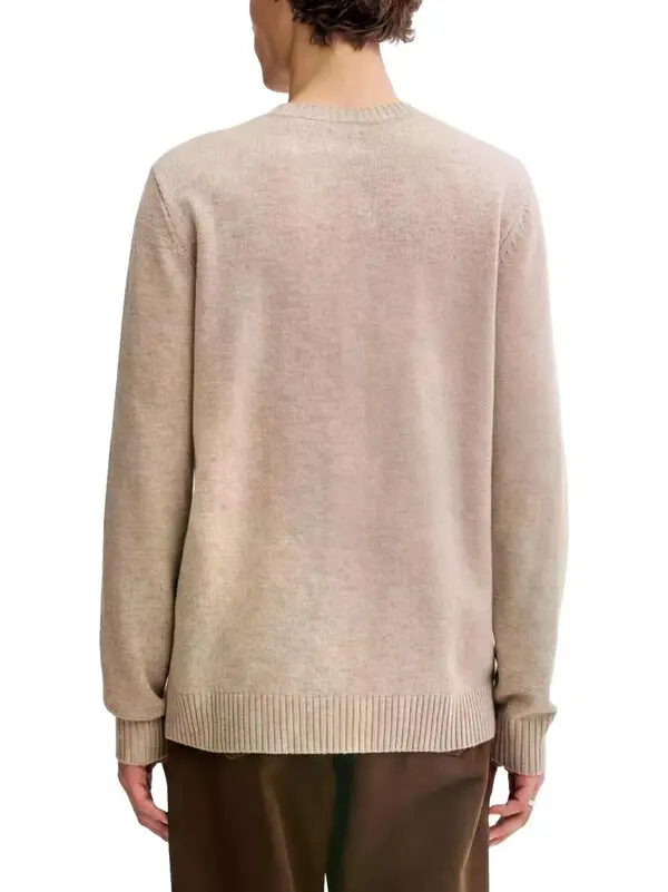 LEVI'S Embroidered Crew Neck Sweater - Neutrals